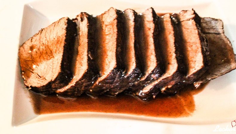 Rinderschmorbraten in Barolo – Brasato al Barolo