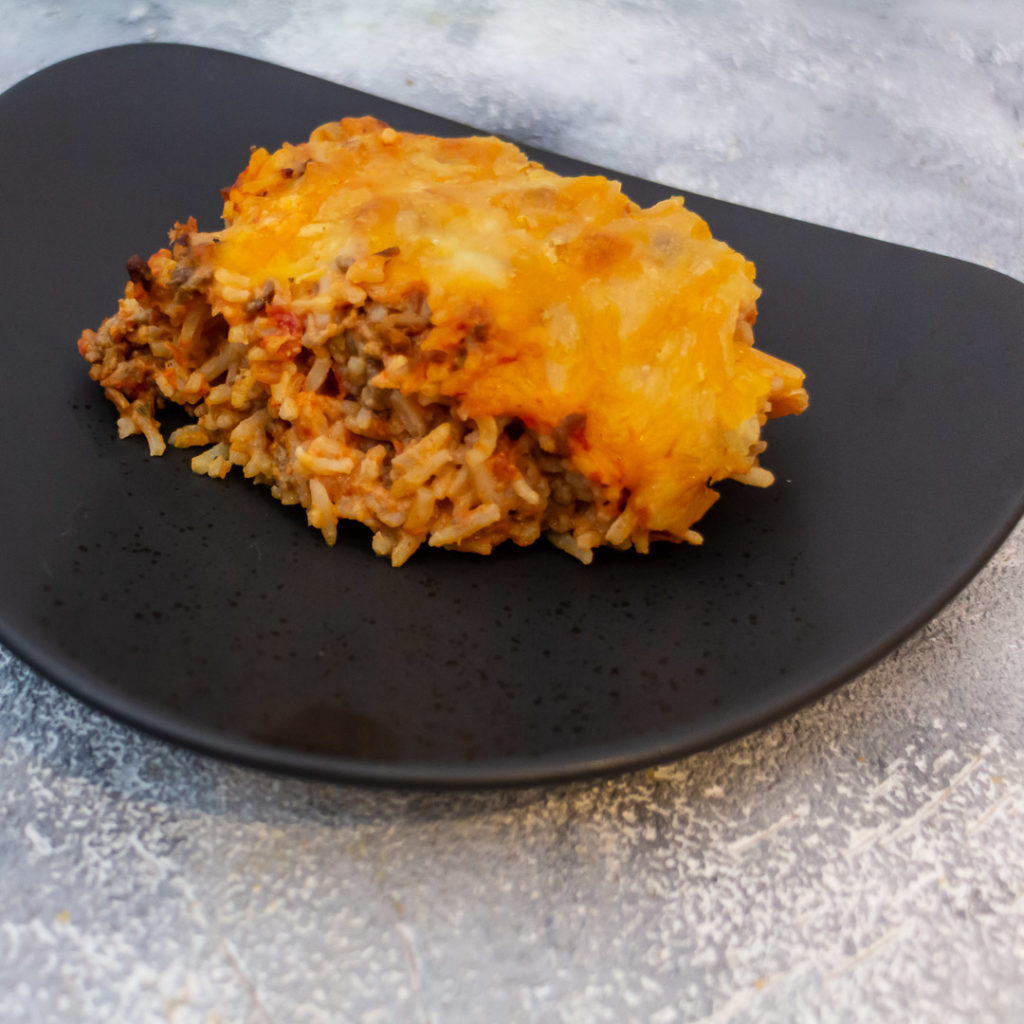 Schneller Reis-Hackfleisch-Auflauf - Leckere Koch & Grill Rezepte